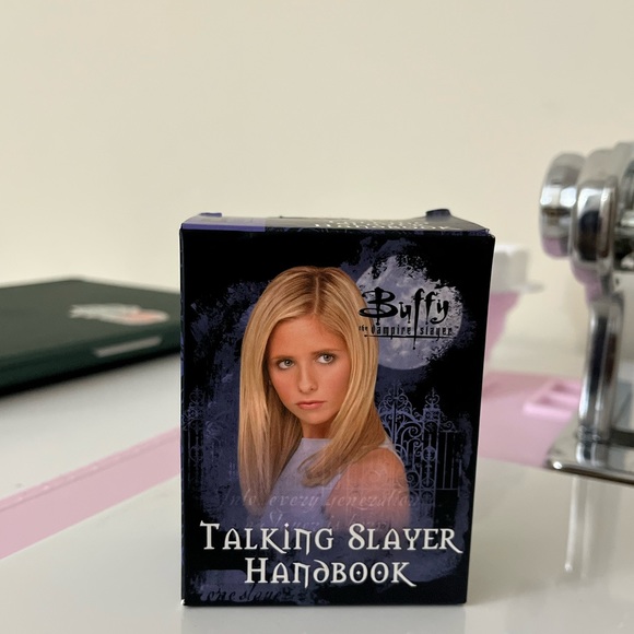 Other | Talking Slayer Handbook Deluxe Megakit | Poshmark
